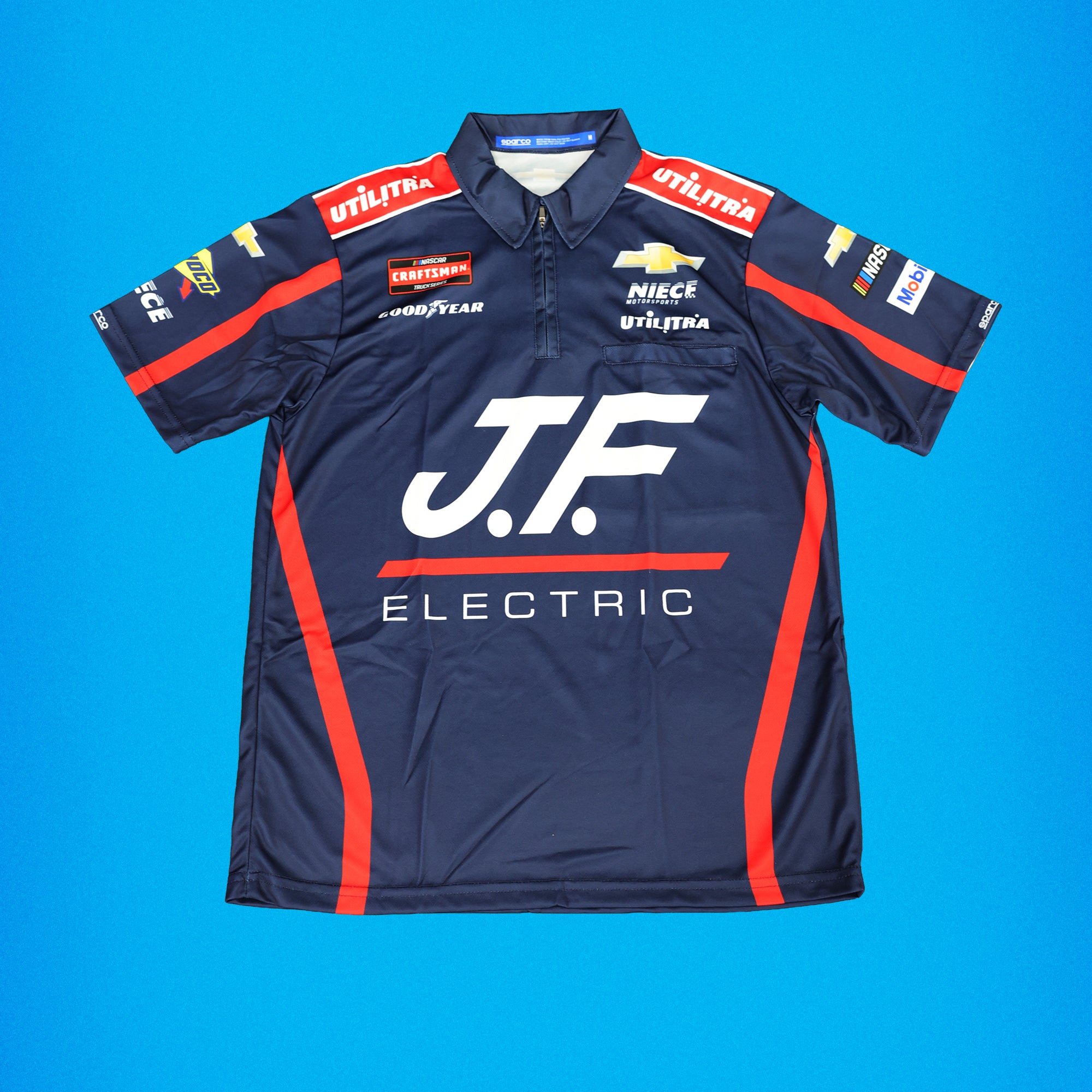 No. 42 Team 2025 Crew Shirt – Niece Motorsports Shop
