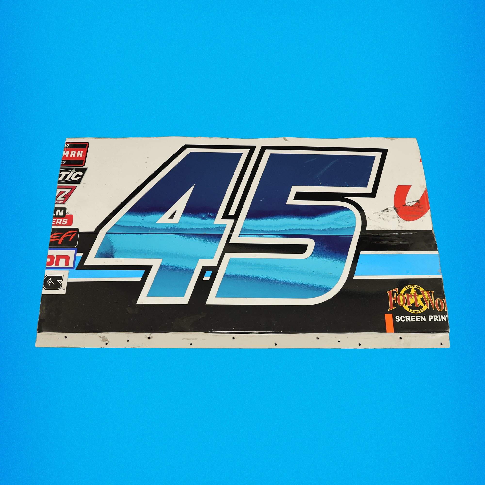 Bayley Currey No. 45 Phoenix Left Side Door – Niece Motorsports Shop