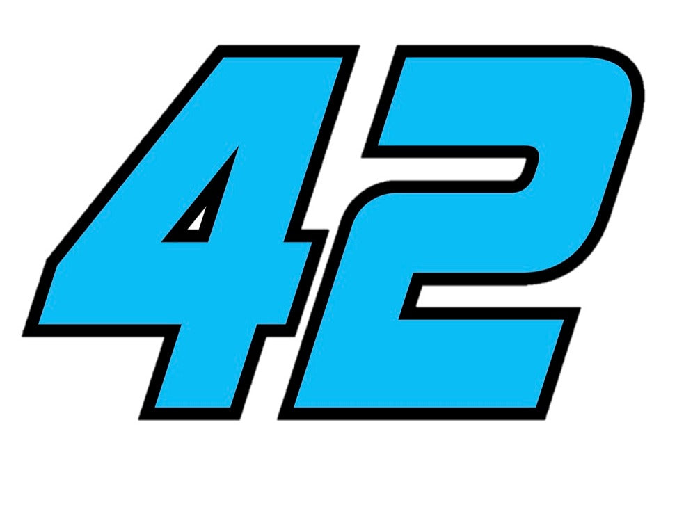 No. 42 Decal – Niece Motorsports Shop